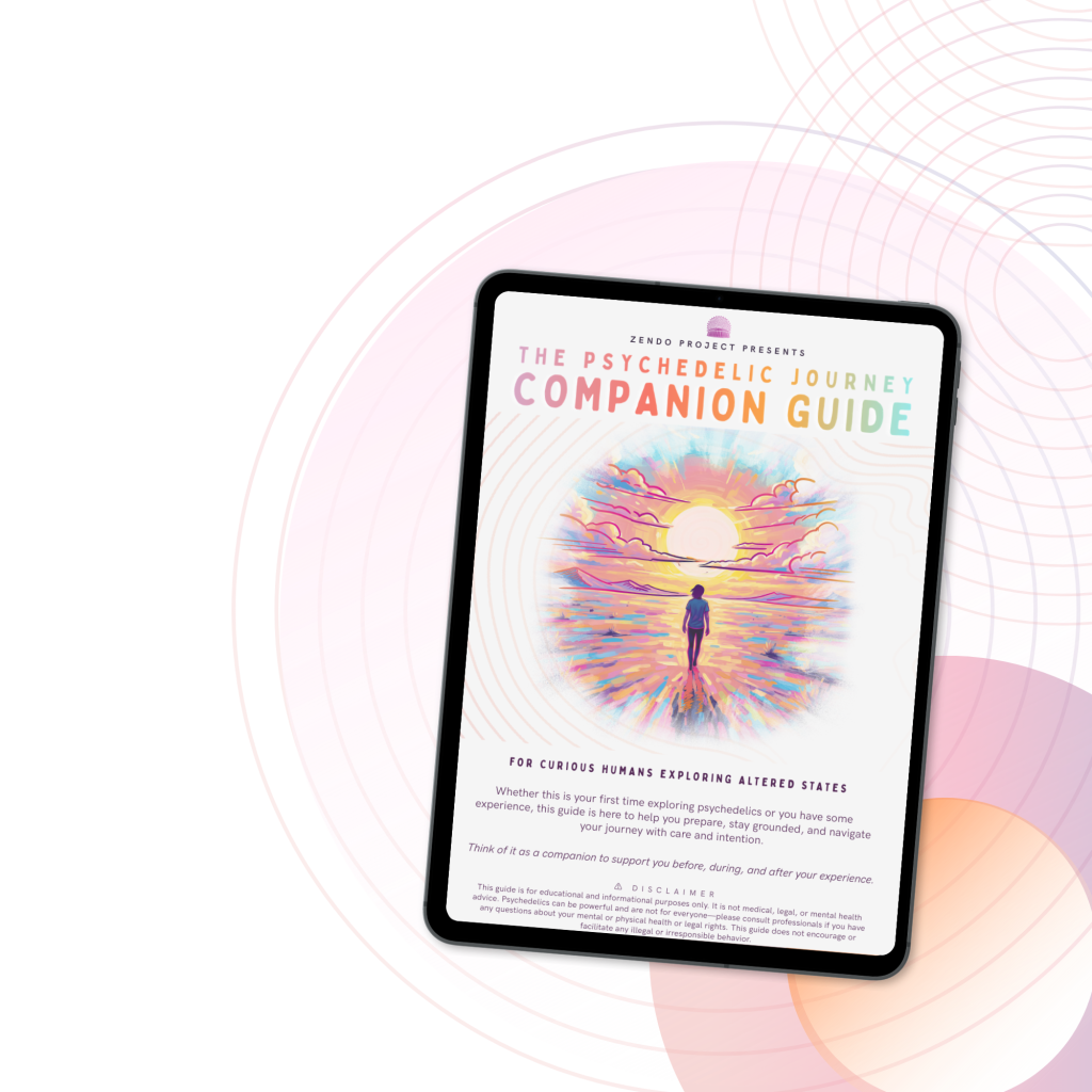 The Psychedelic Journey Companion Guide - Zendo Project